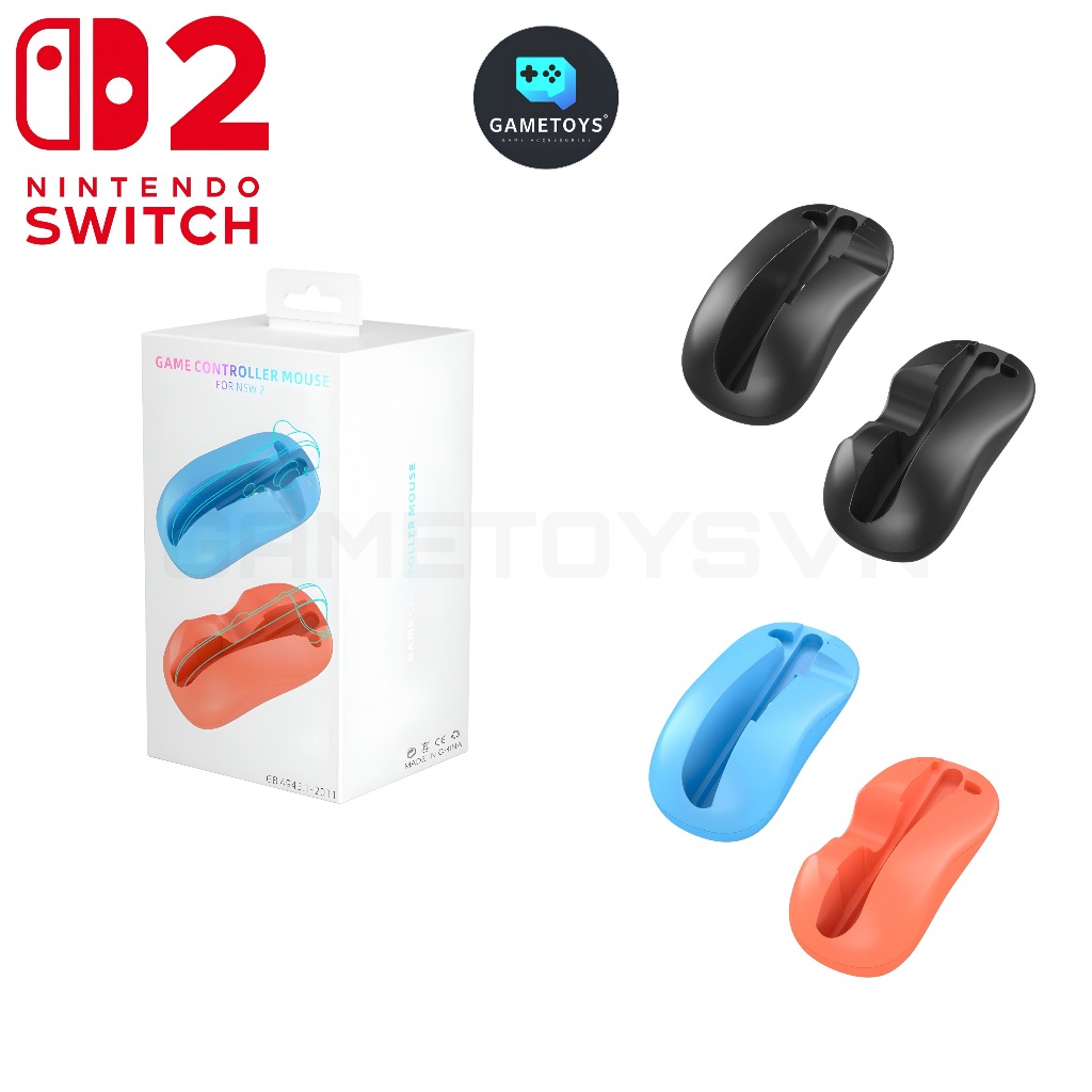Combo set of 2 genuine Mouse controller games (JYS) for joycon Nintendo ...