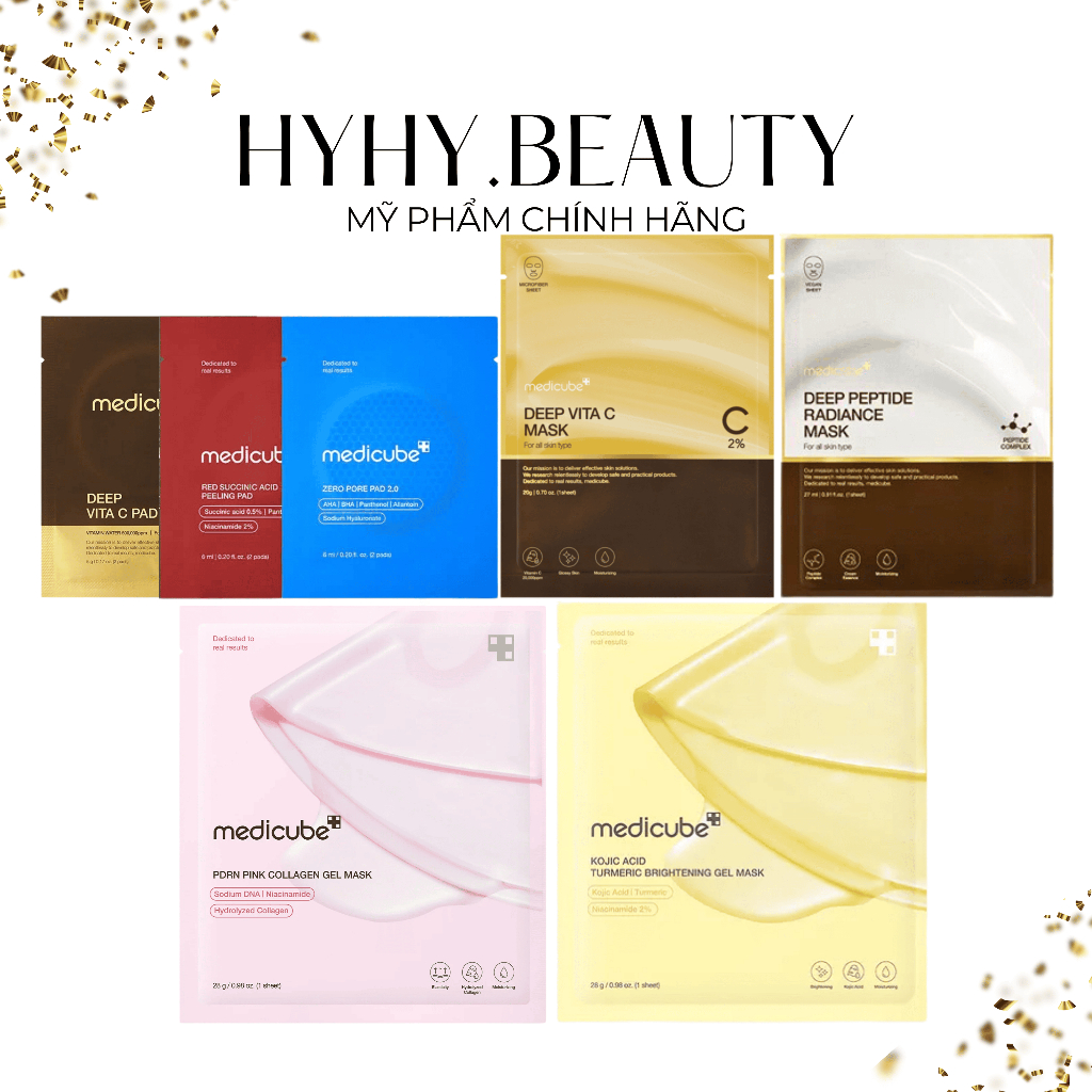 Sample toner pad, MEDICUBE PDRN COLLAGEN Gel MASK/ COLLAGEN LIFTING ...