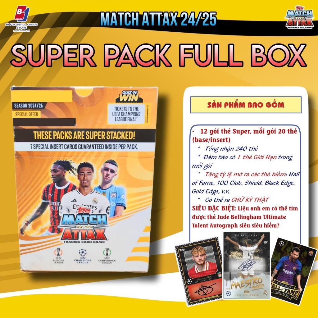 Super Packet Full Box - Super Card Pack Storage Box - Topps Match Attax ...
