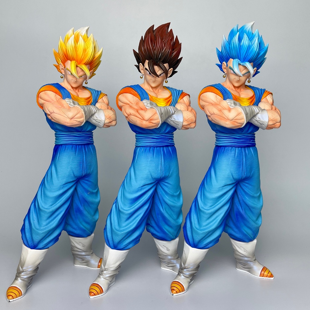 30cm - JT Studio 3 Hair Color Vegito Model - Dragon Ball | Shopee Singapore