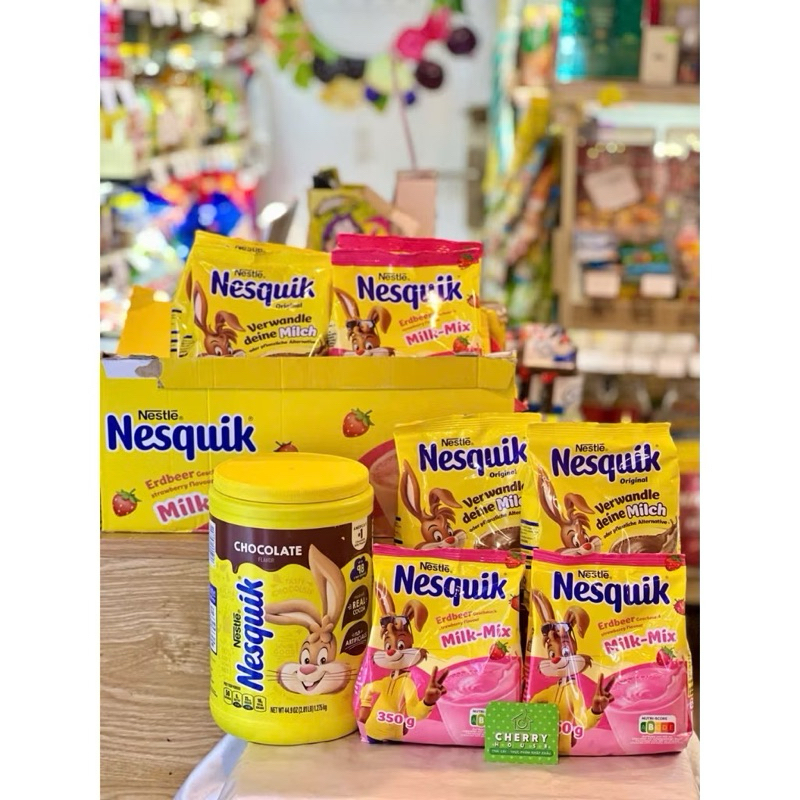 Nestle Nesquik cocoa powder 250gr and 350gr | Shopee Singapore