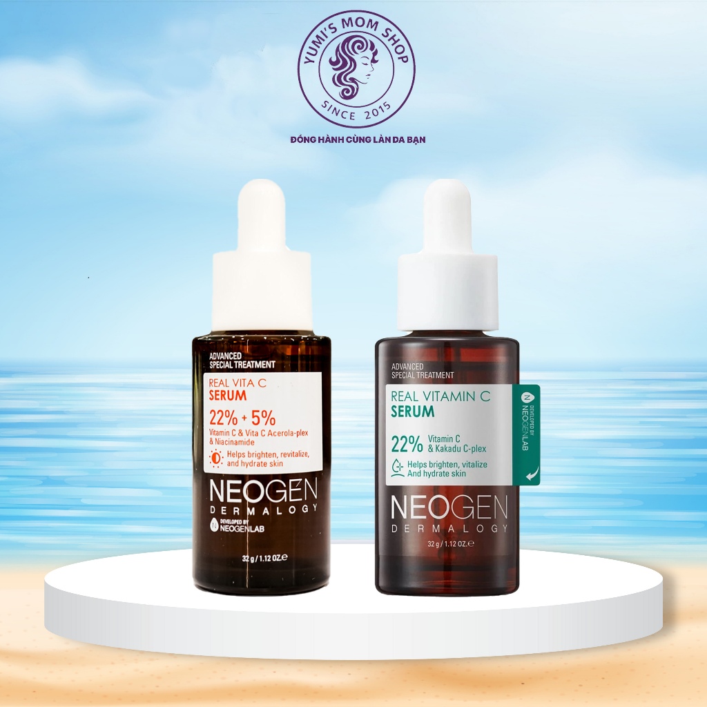 Super Essence Vitamin C Serum Neogen Fade Dark Spots Whitening Vitamin C SAP Neogen Dermalogy ...