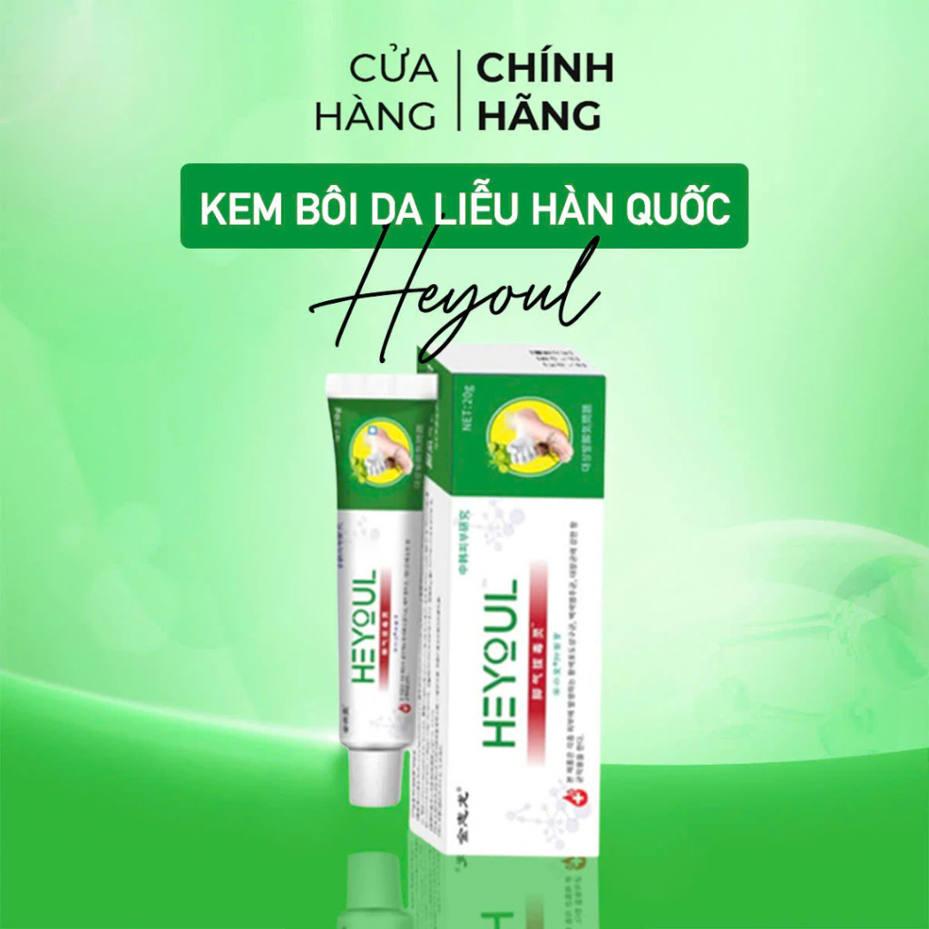 HEYOUL Korean topical cream for keratosis, eczema, dyshidrosis ...