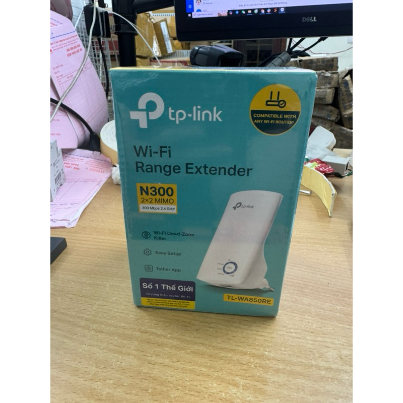 TP-Link N300 WiFi Extender - Signal Expansion, High Speed | Shopee ...