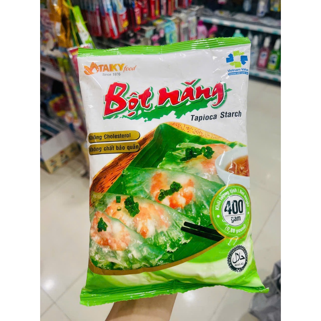 Tai Ky tapioca starch 400g pack | Shopee Singapore