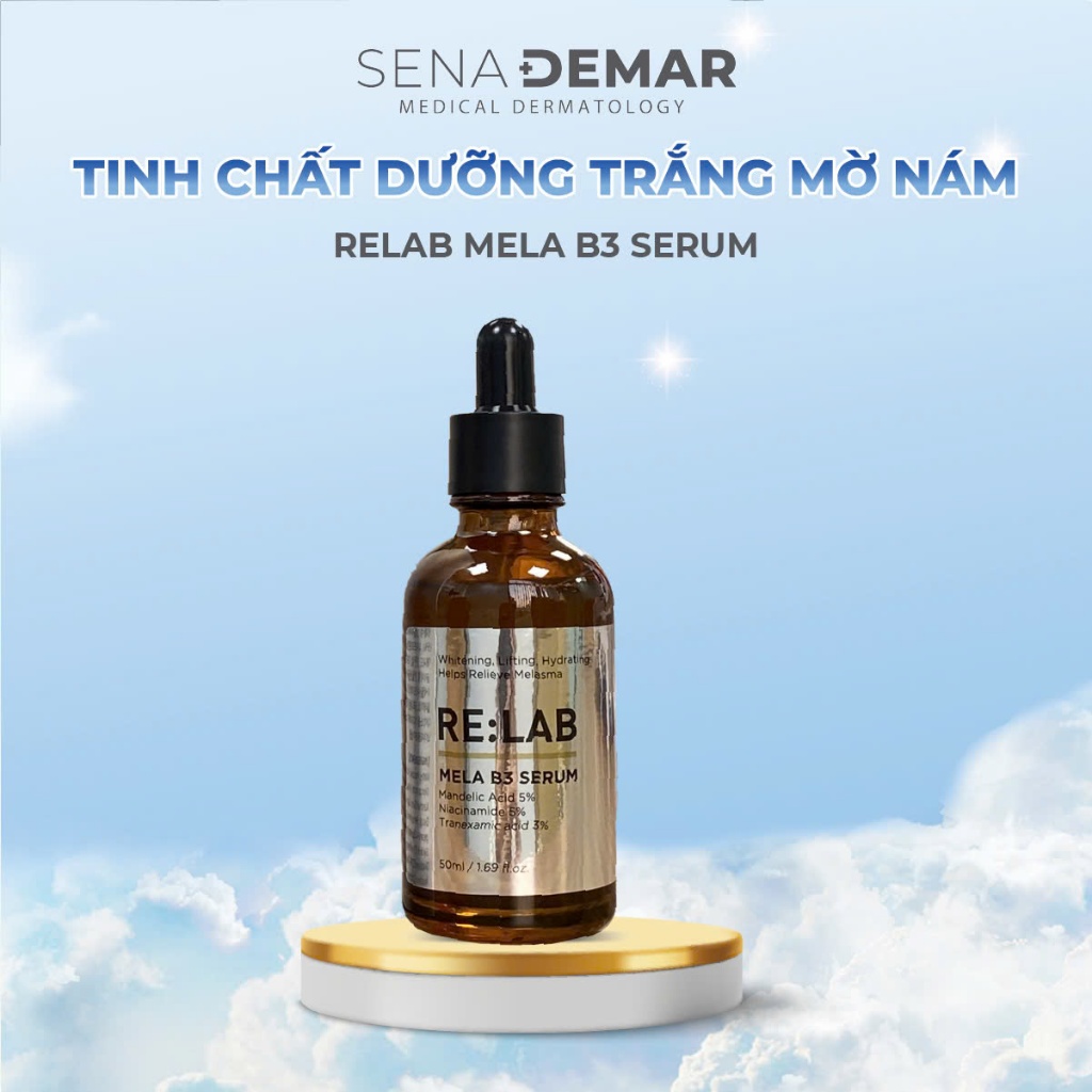 Serum B3 RELAB 50ml brightens dull skin Slingshotm | Shopee Singapore
