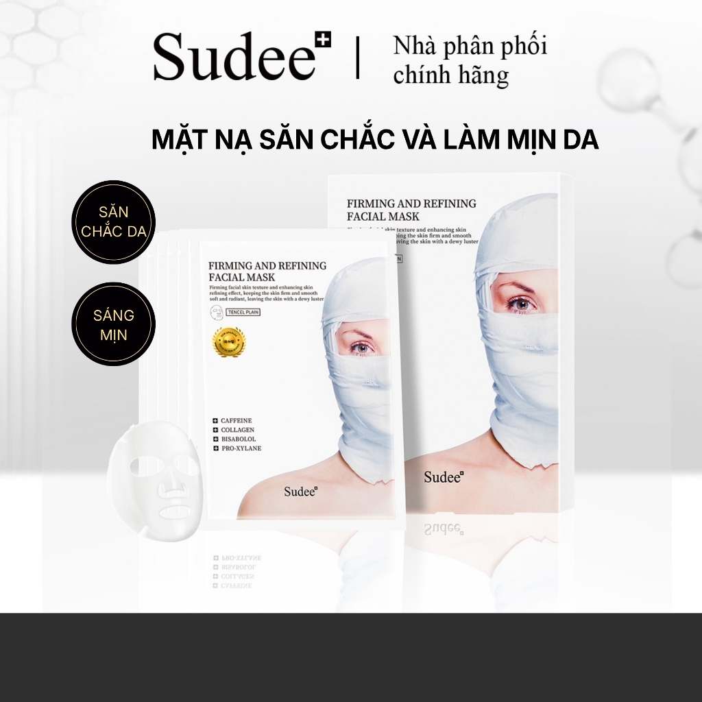 OXY SUDEE Firming, Lifting & Smoothing Skin Mask with Collagen Peptide ...
