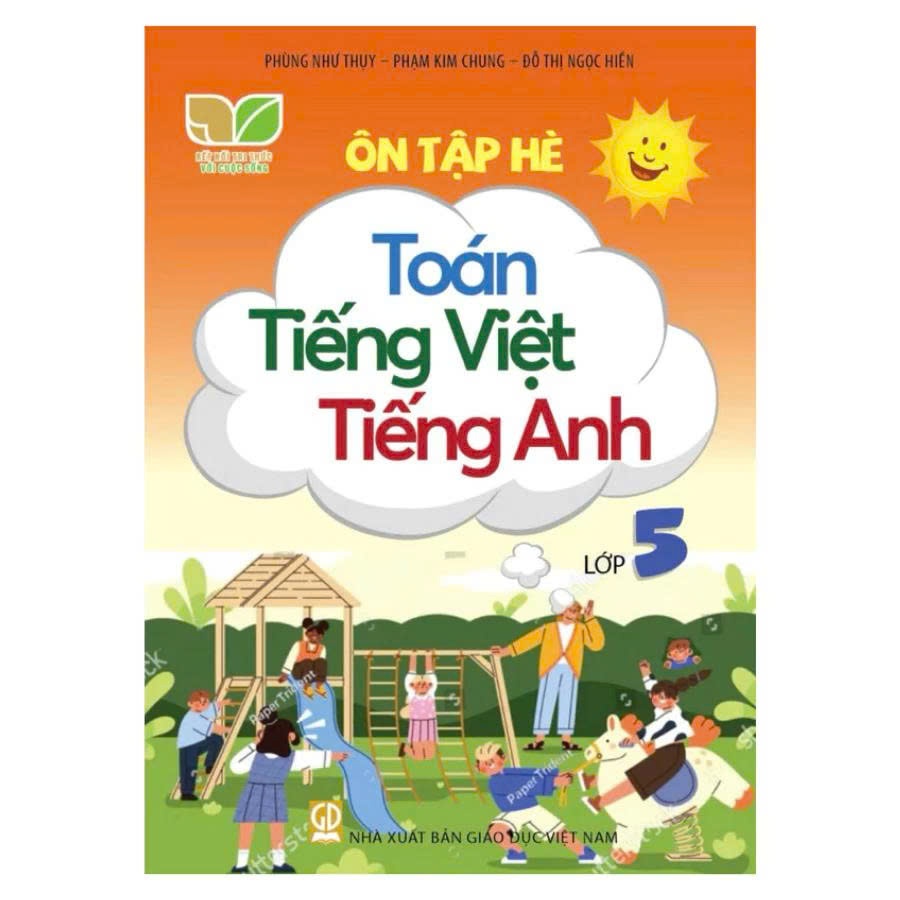 TRI Book - Summer review Math Vietnamese English grade 5 (Connecting ...