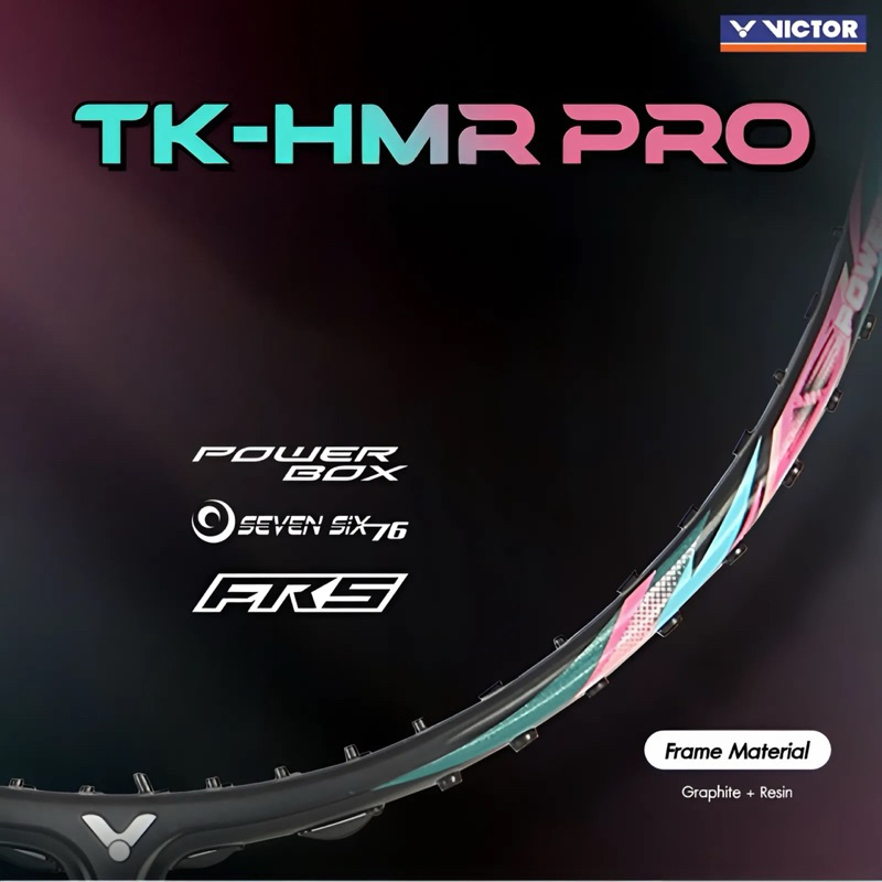 Genuine Victor Thruster HMR Pro badminton racket, super product Victor ...