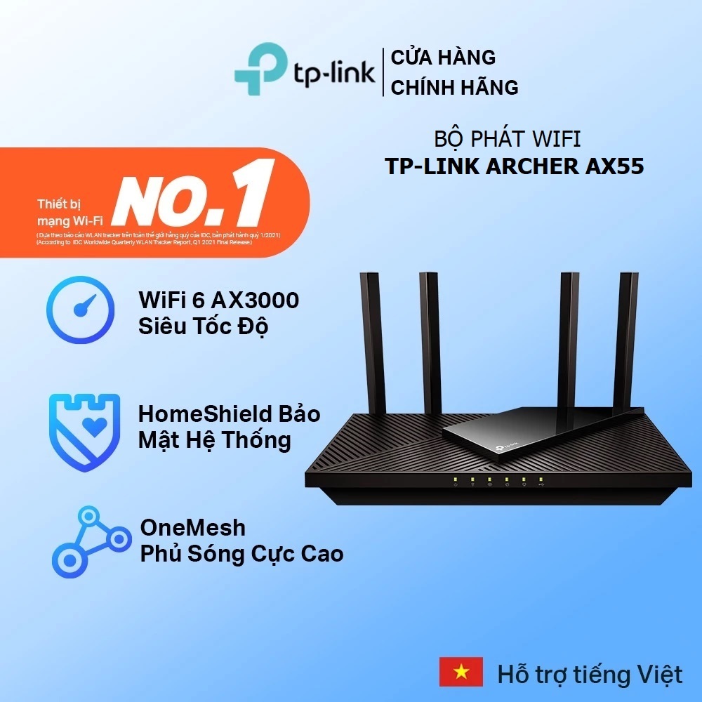 TPLink Archer AX55 / Archer AX55 Pro Wifi 6 Router AX3000 Dual Band Wifi 6 Gigabit - | Shopee ...