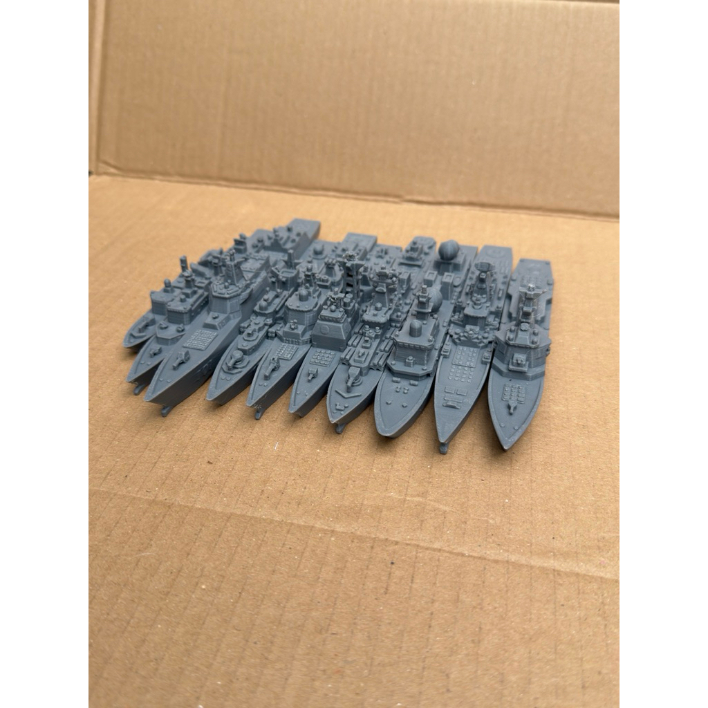 3D printed warship model, ship model for children | Shopee Singapore
