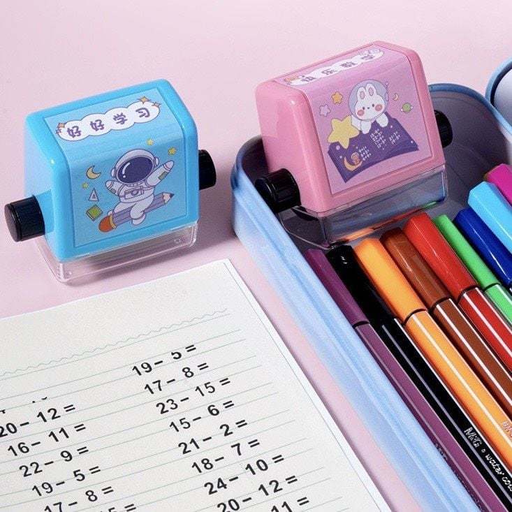 Calculation Roller, Printer Creates Addition, Subtraction ...