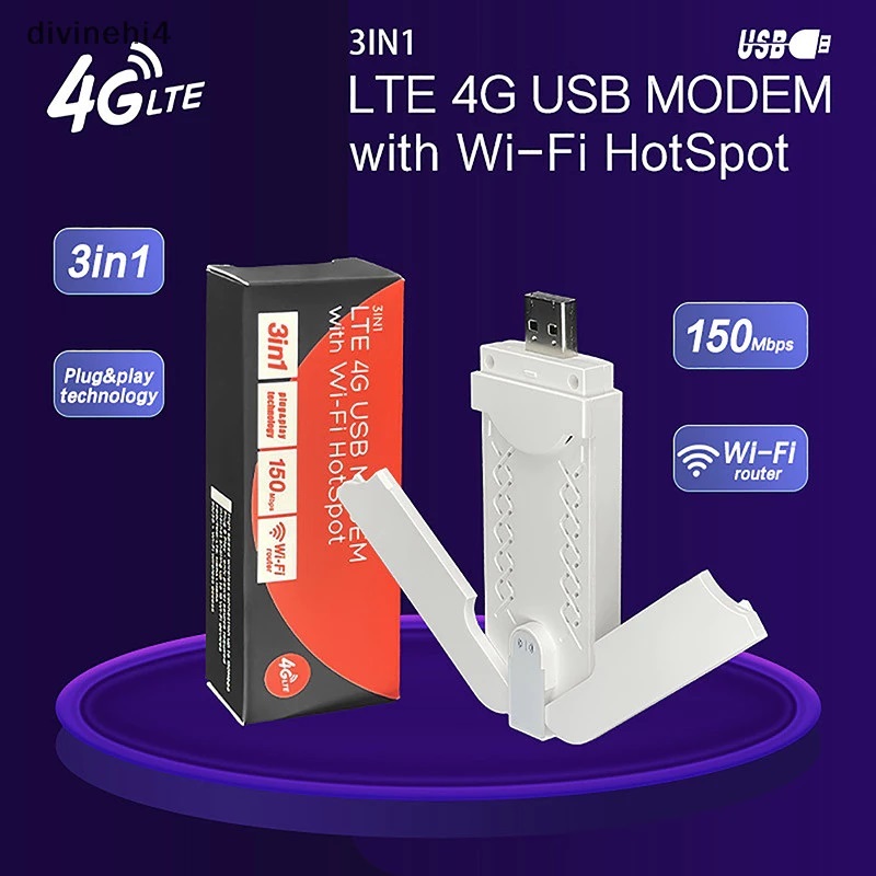 Router LTE 4G USB MODEM WIFI Hotpot wireless wifi transmitter from 4G ...
