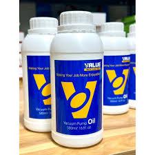 Genuine VALUE vacuum oil (500ml) | Shopee Singapore