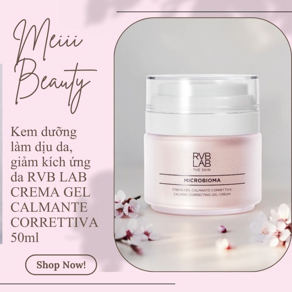 [Company] RVB LAB CREMA GEL CALMANTE CORRECTIVA soothing and reducing ...