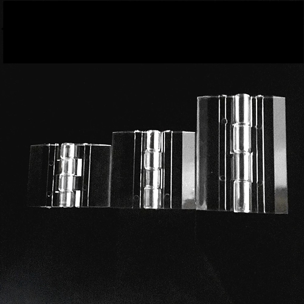 Transparent Mica Plastic Hinge Used to Make Mica Boxes, Handmade ...