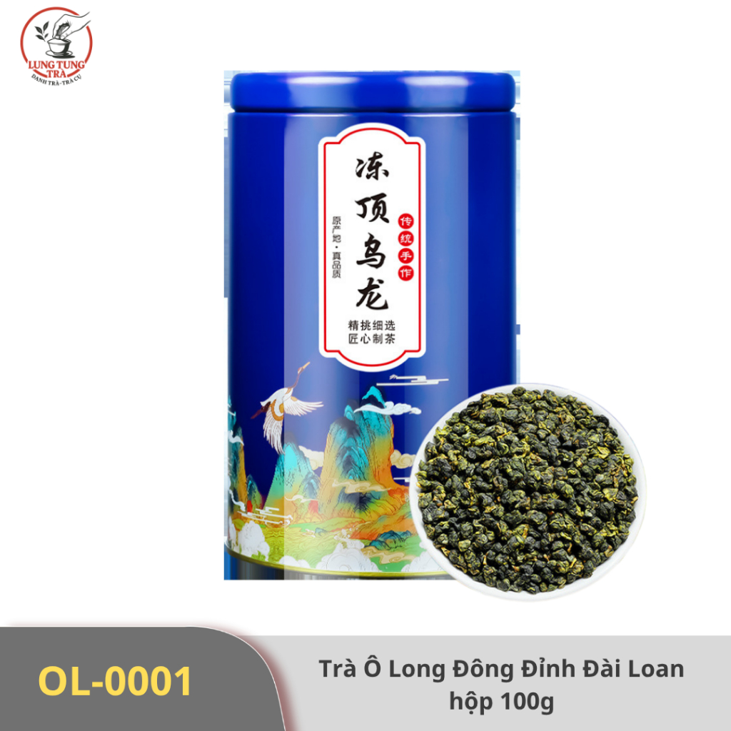 Dong Dinh Oolong Tea - Special quality - Precious Orchid Fragrance ...