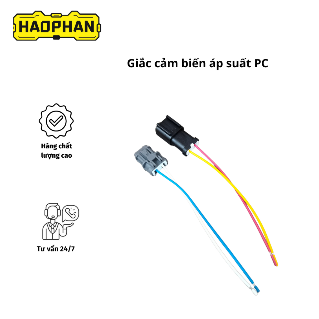 Pressure sensor jack for Komatsu PC excavator - Hao Phan spare parts ...