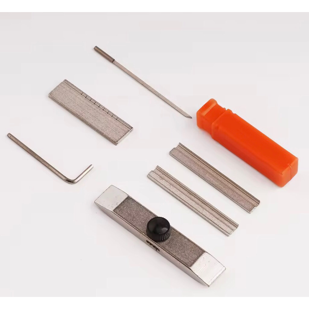 Lock repair kit, foil locksmith's tool (used for computer keys ...