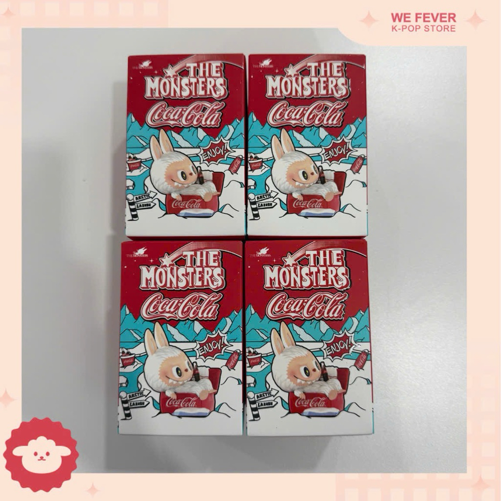 | LABUBU BLINDBOX OFFICIAL | POP MART LABUBU COCA-COLA SERIES FIGURES ...