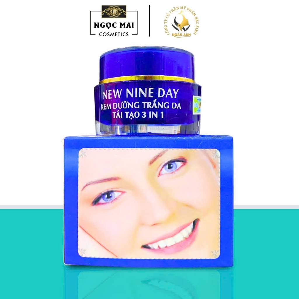 NEW NINE DAY 3 IN 1 Regenerative Whitening Cream (20g) - Ngan Anh ...