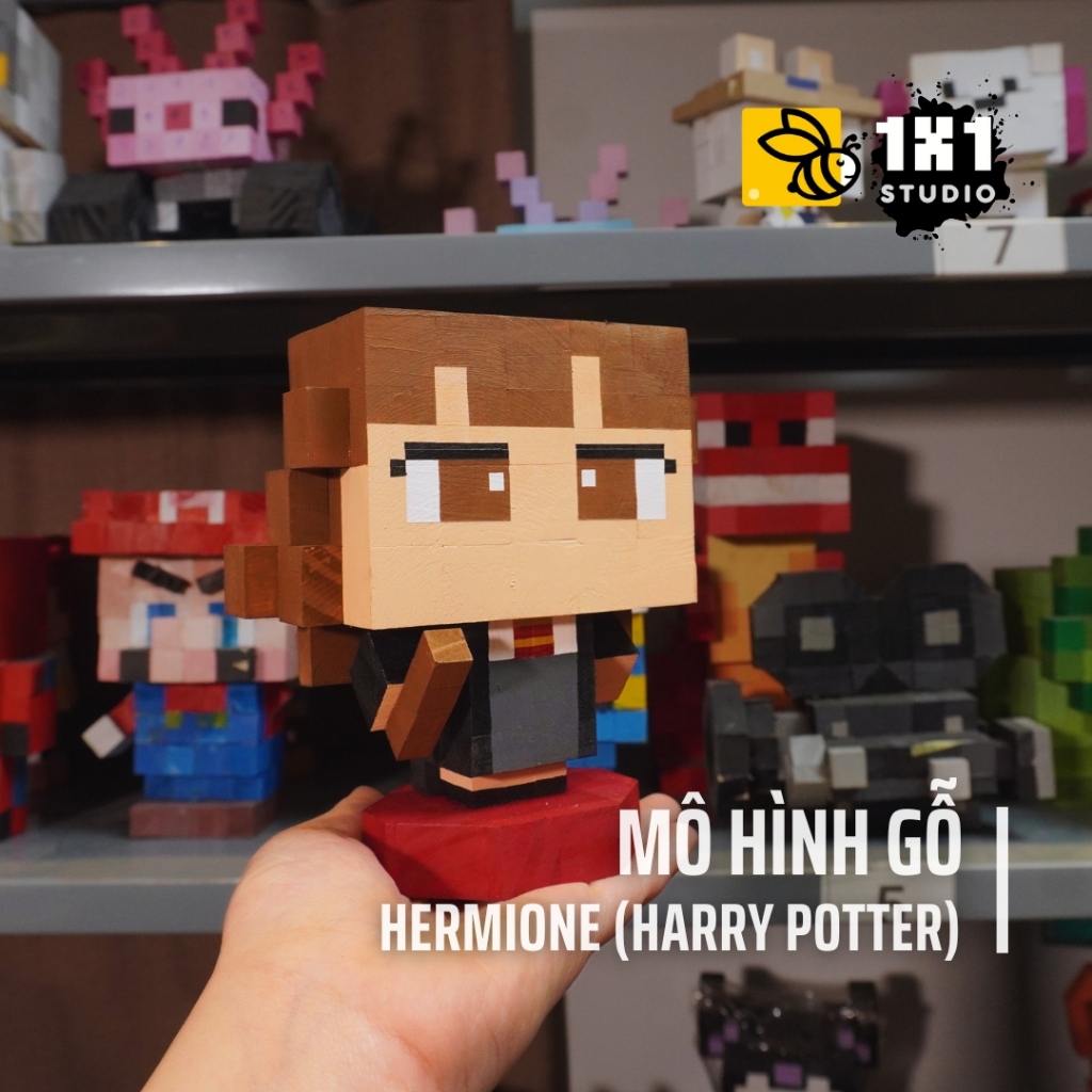 Hermione (Harry Potter) Wooden Model | Handmade Production ...