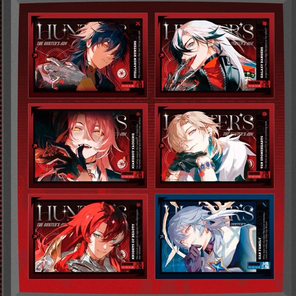 (Available from Chinese artists) Honkai Star Rail Blade Sunday ...