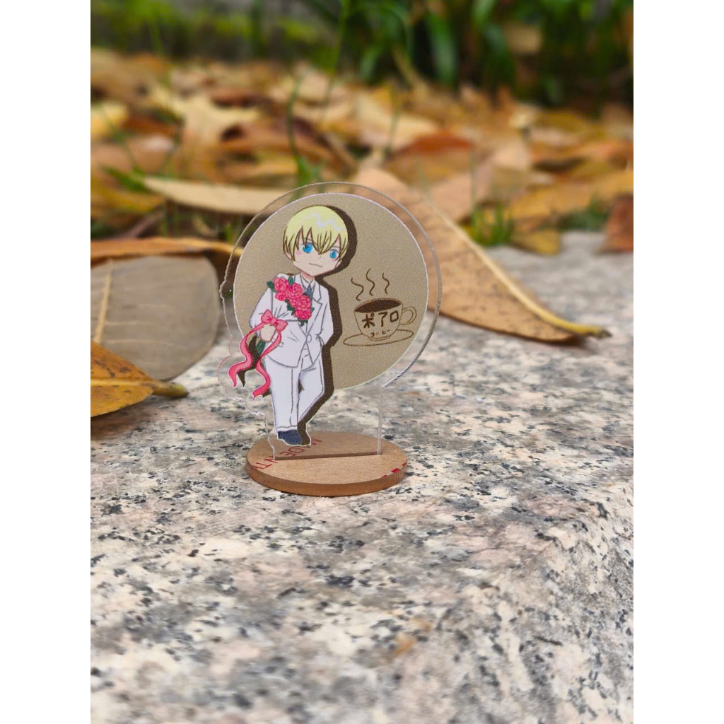 Mini Conan Standee Chibi model of the famous detective Conan Amuro ...