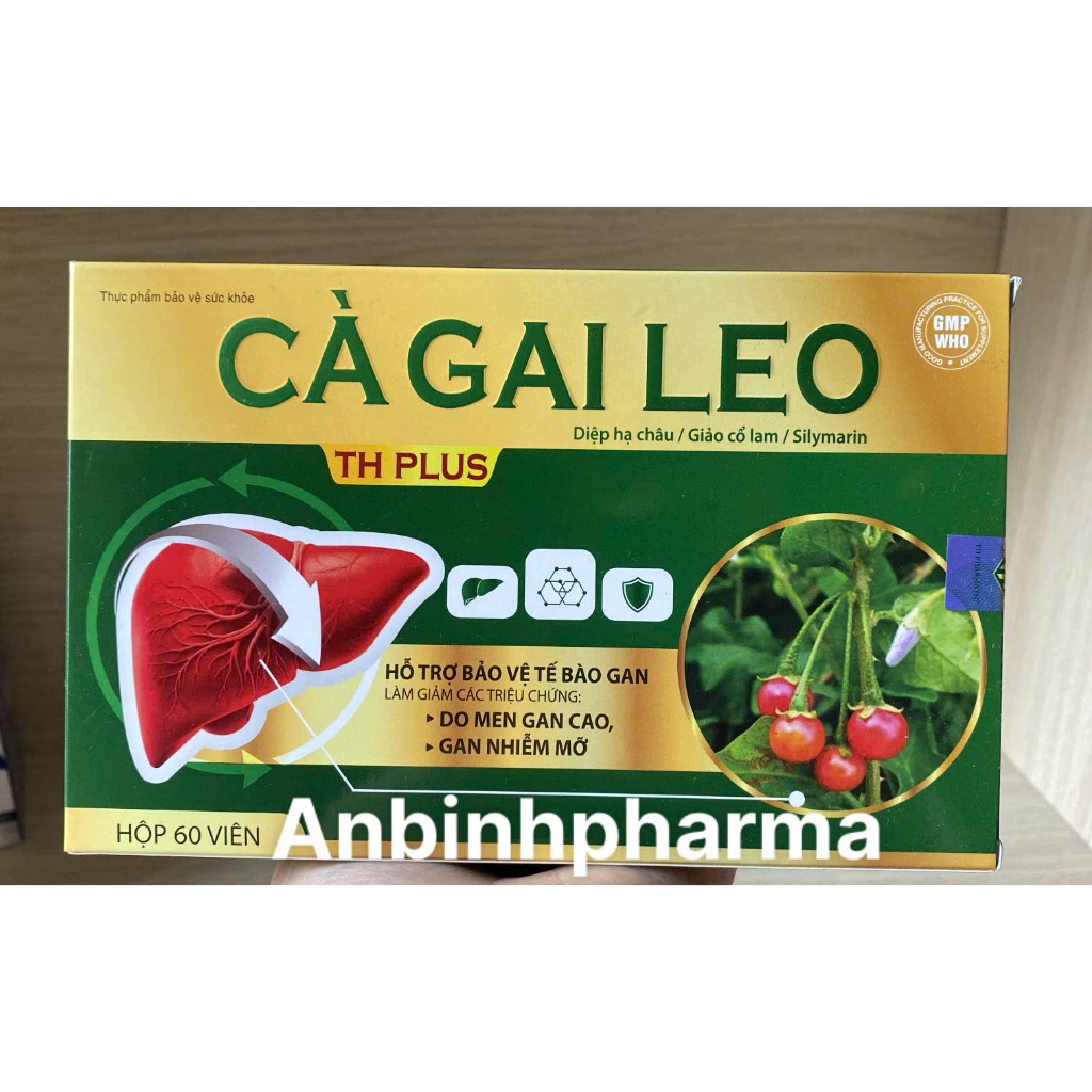 (Herbal) Ca Gai Leo TH Plus - Supports Liver Nourishment, Liver ...