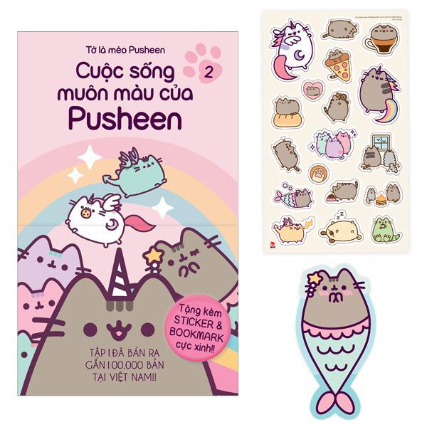 Book - I am Pusheen the Cat - Volume 2 (Free Obi + Sticker + Bookmark ...