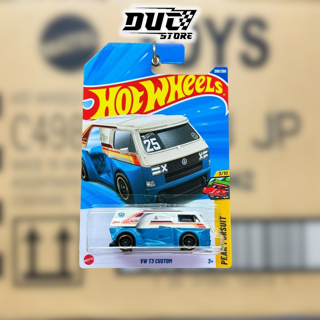 Ducstore Model car JBB21 Hot Wheels VW T3 Custom - basic K case 2025 ...