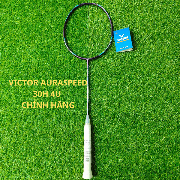 Genuine Victor AURASPEED 30H 4U Badminton Racket | Shopee Singapore
