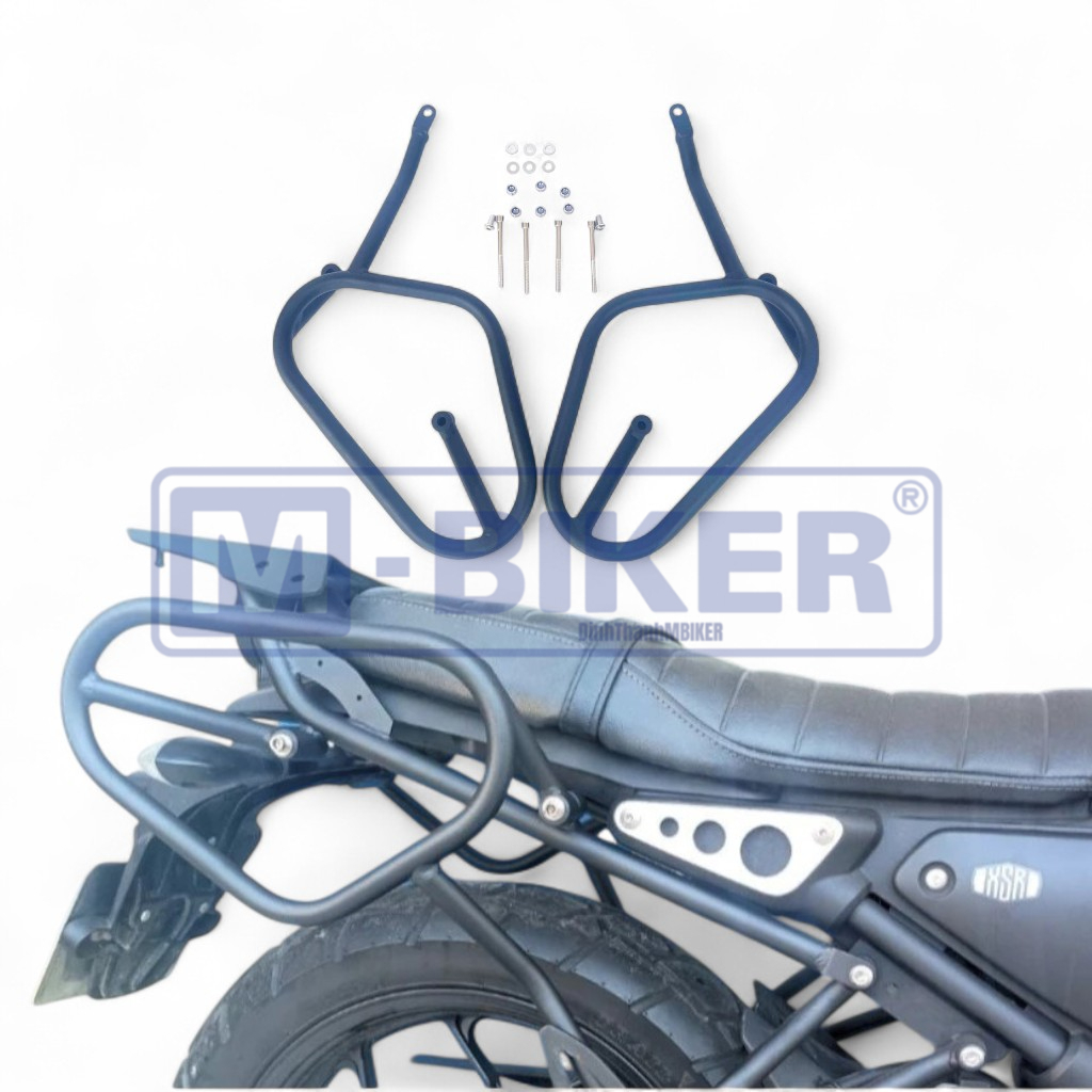 Side Bag Frame XSR155 Yamaha MBIKER Side Bag Hanging Bag | Shopee Singapore