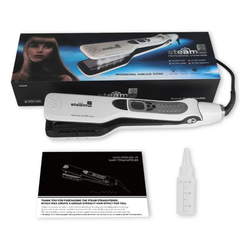 Stream Plus+ high-end steam straightener, genuine straightener ...