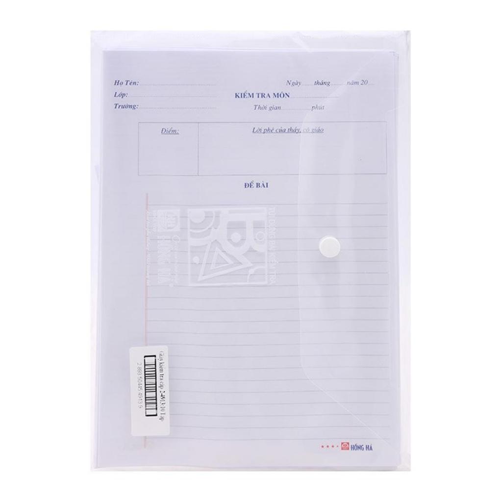 Hong Ha Level 2 Test Paper with Thick Horizontal Lines (Set of 50 ...