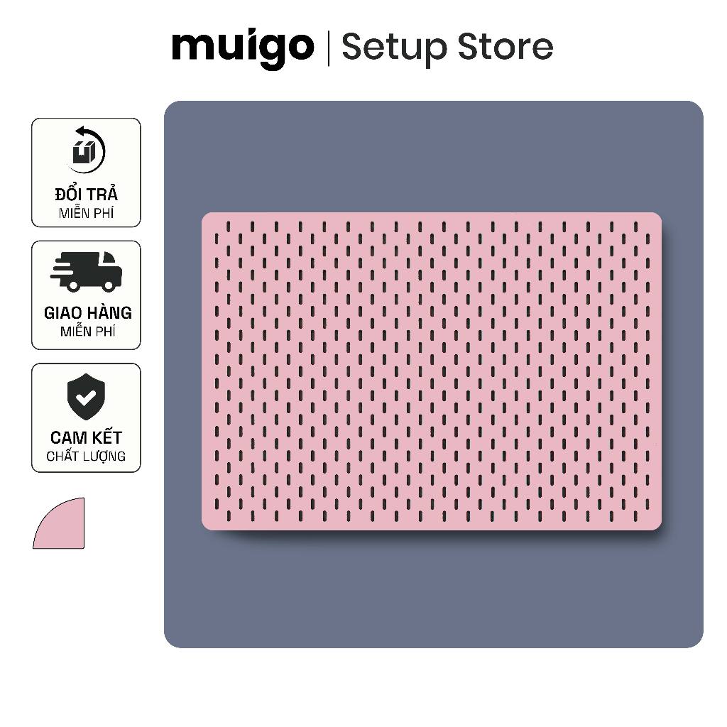 [Free accessories] IKEA STYLE PINK PEGBOARD WALL MOUNTING BOARD ...