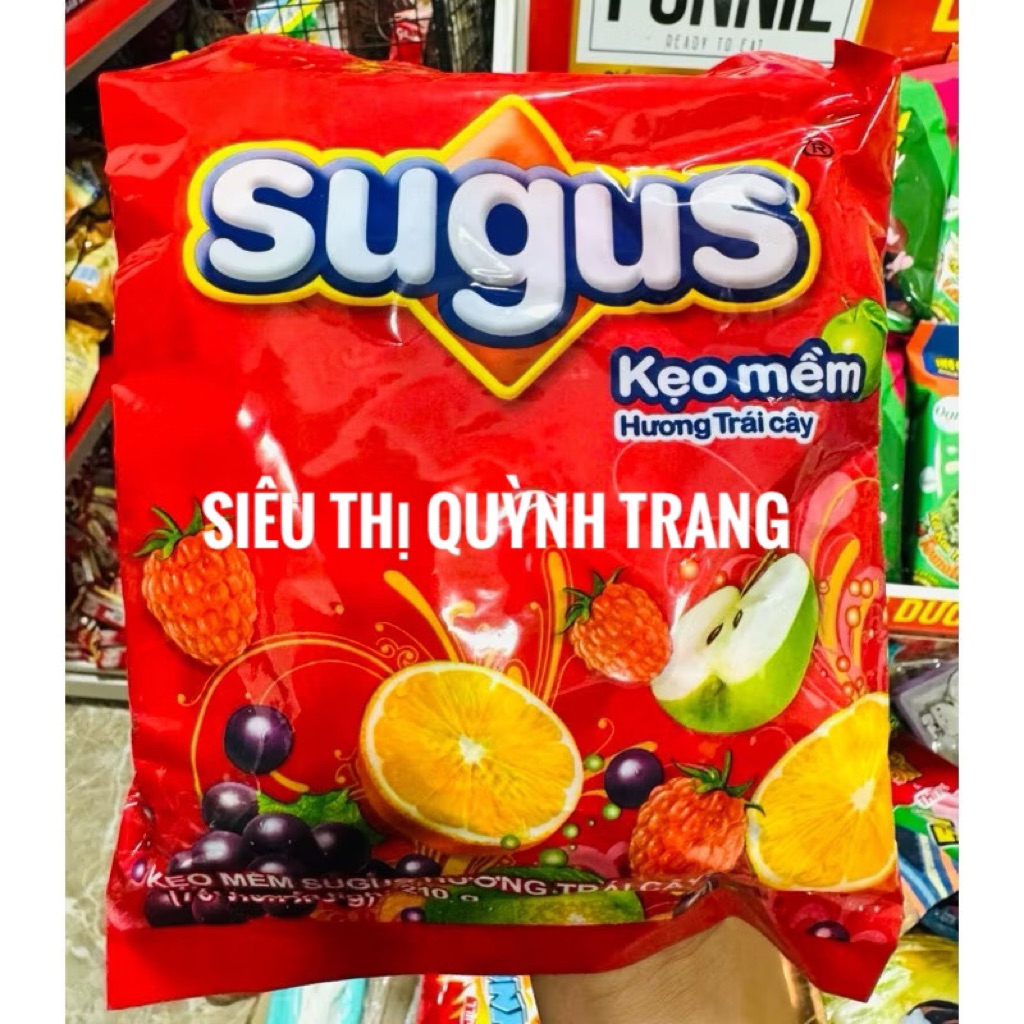 Sugus Fruit Flavored Soft Candy 210g Pack... | Shopee Singapore