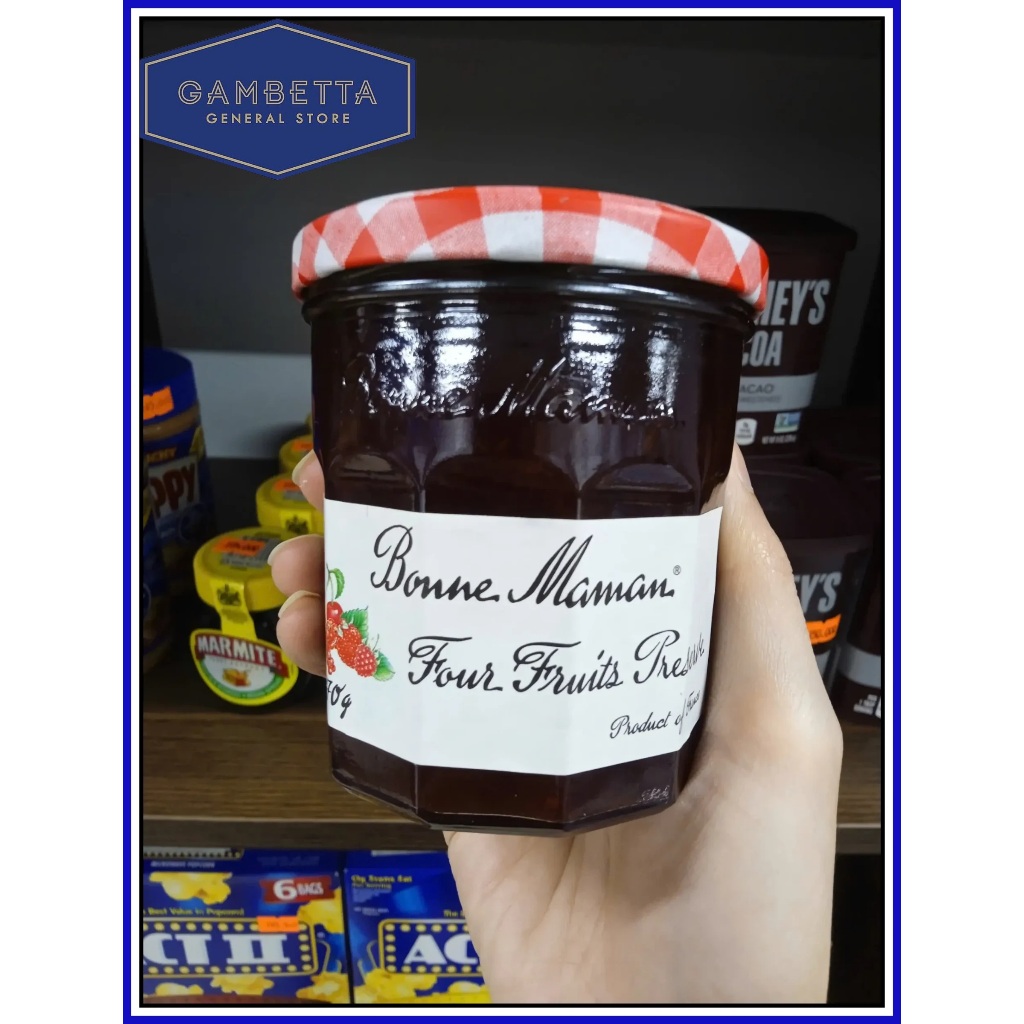 Bonne Maman Fruit Jam 370g | Shopee Singapore