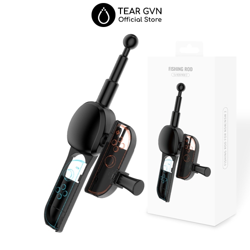 JYS fishing rod recreates realistic sound when rotating for Joy-con ...