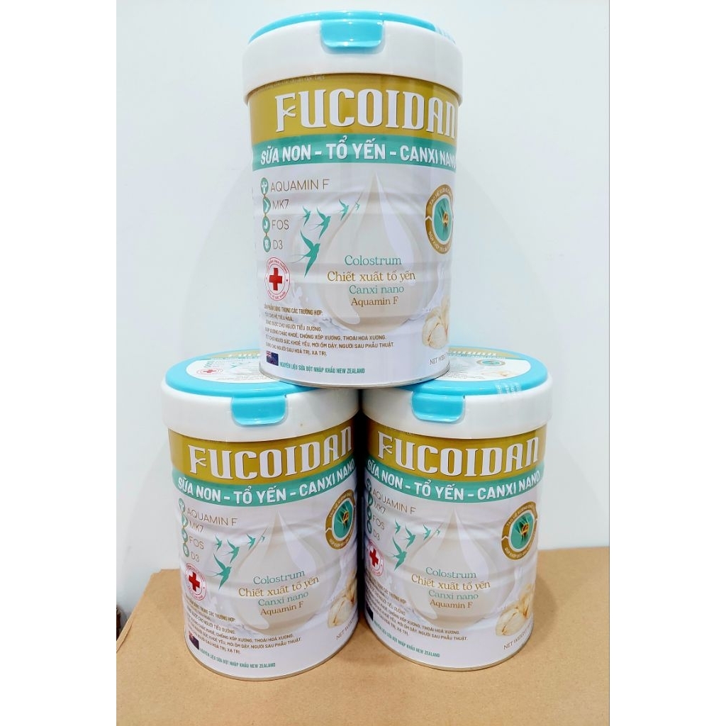 (Buy 5 get 1 free) Fucoidan powdered milk - Bird's nest colostrum ...