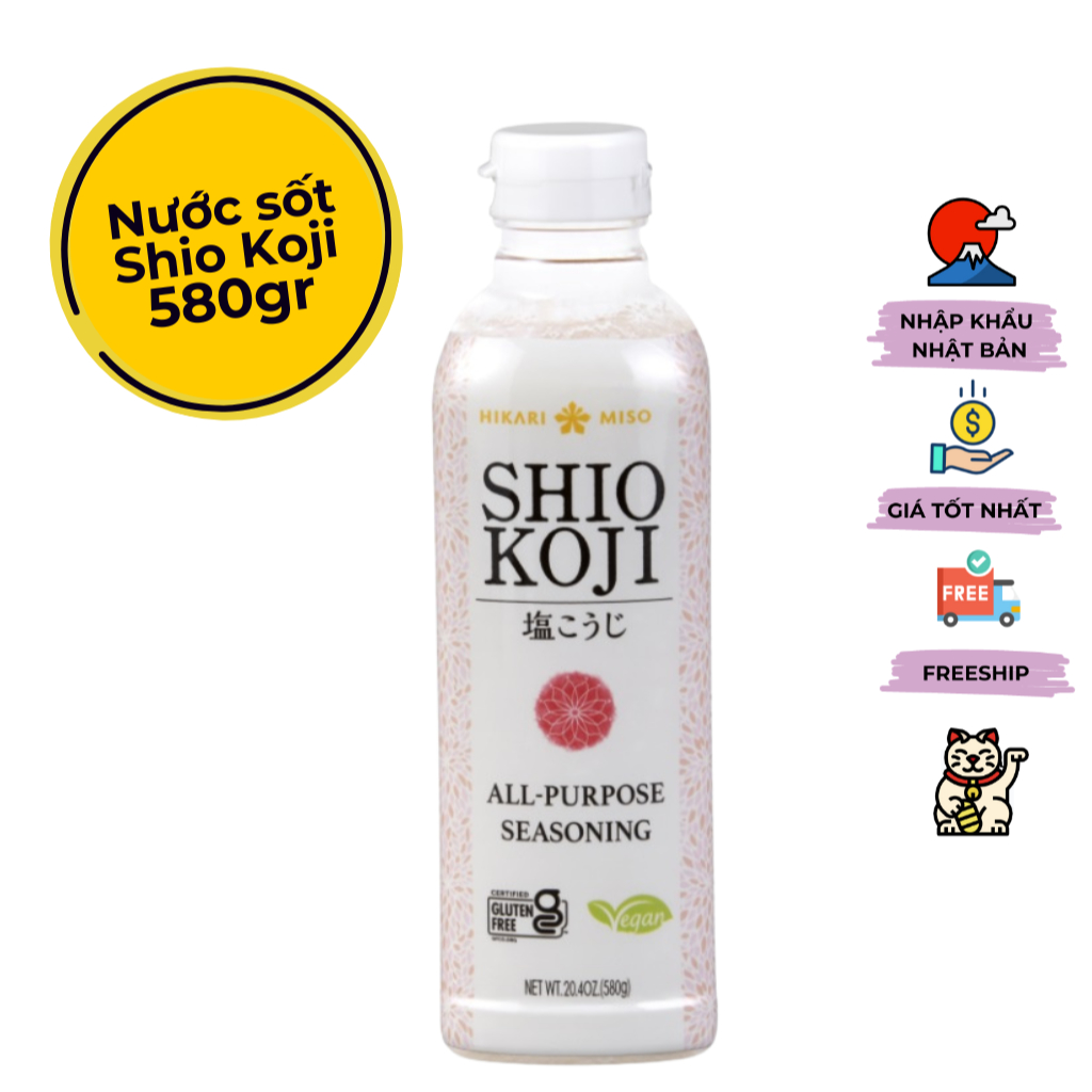 Shio Koji sauce imported from Japan, marinated meat, fish, standard ...