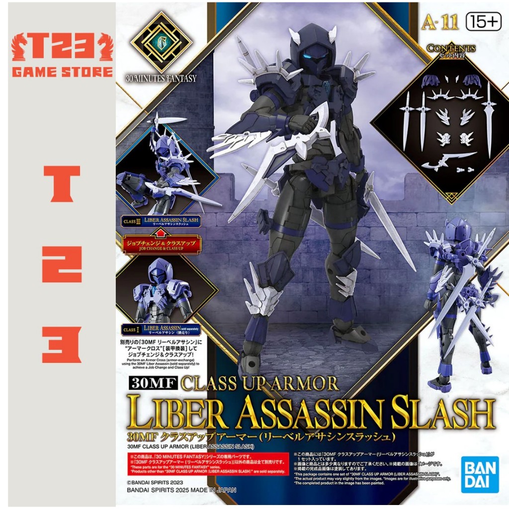 Accessories 30MF Class Up Armor (Liber Assassin Slash) – 30 MINUTES ...