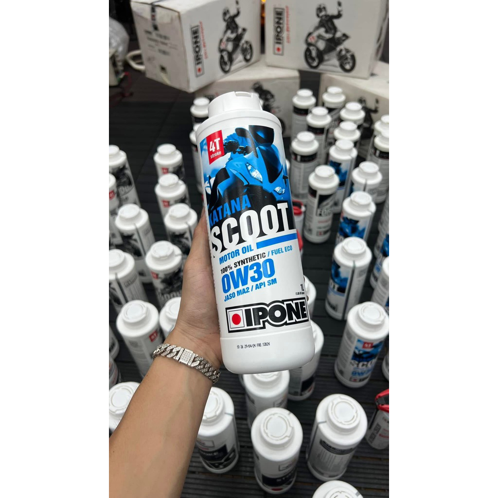 IPONE Katana Scoot 0W30 Oil | Shopee Singapore