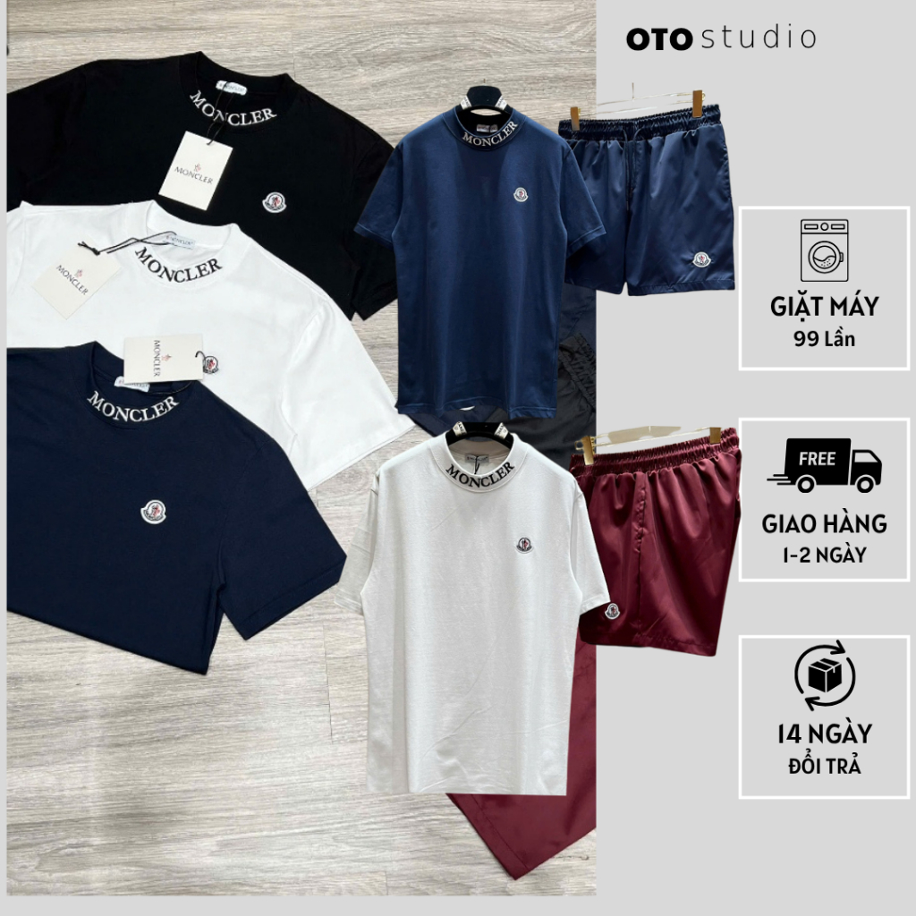 Mon Flag Men's Clothing Set with Logo Embroidered Super Sharp Collar ...