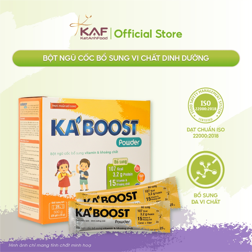 KA Boost Powder micronutrient supplement [Expiry date: February 21 ...