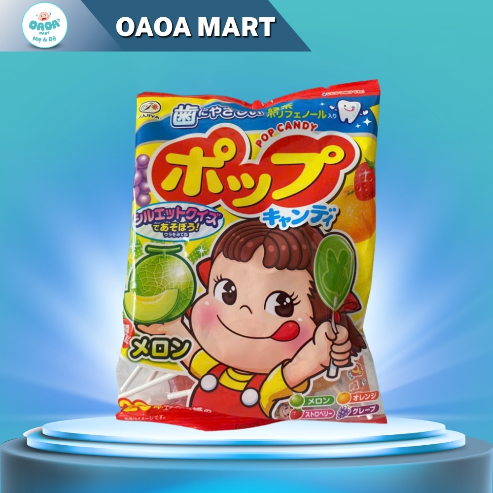 Pop Candy Fujiya fruit lollipop prevents tooth decay | Shopee Singapore