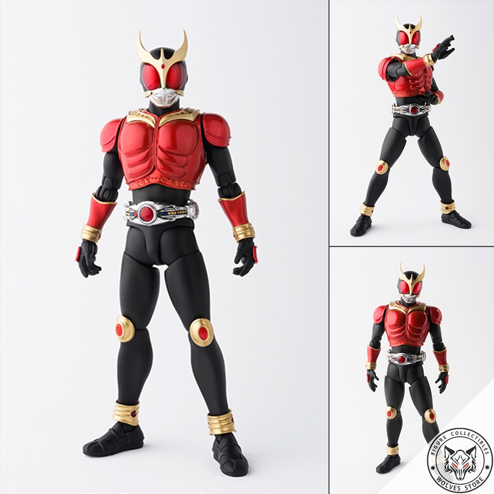 Genuine model SHF: Kamen Rider Kuuga Mighty Form (shf kuuga mighty ...