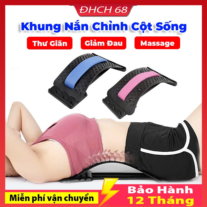 Magnetic Diagnosis Spinal Adjustment Frame with Pad, Helps Relieve Pain ...