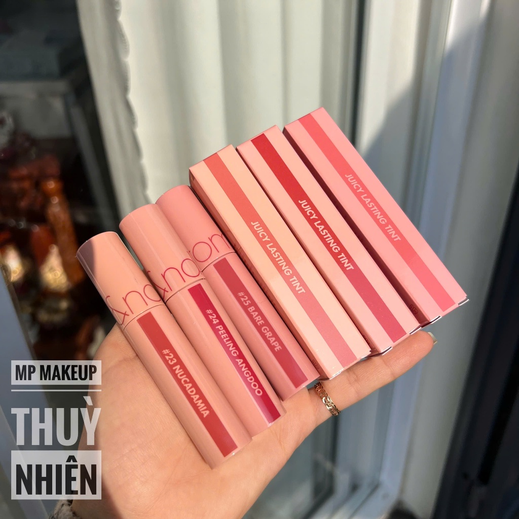 Romand Juicy Lasting Tint lip gloss (old model) | Shopee Singapore