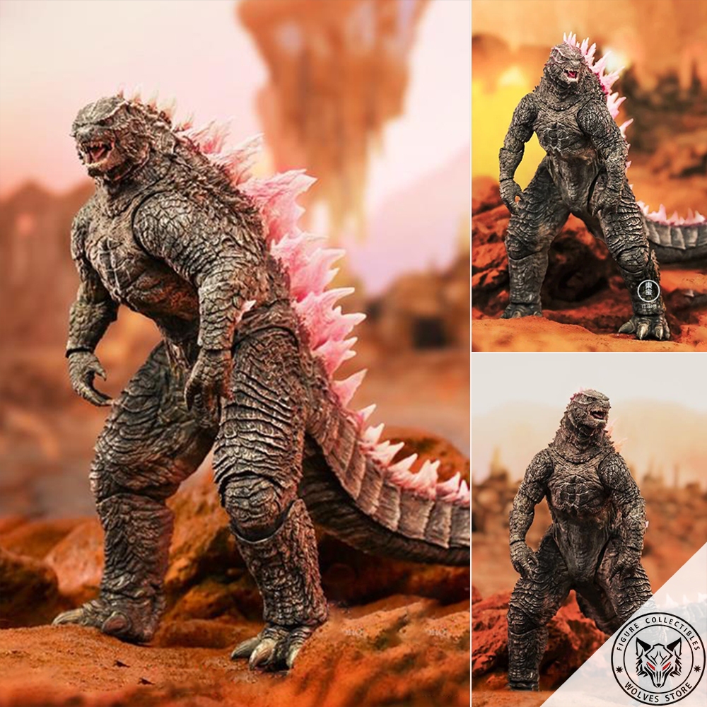 Genuine model Hiya Toys: Godzilla 2024 evolved (The New Empire) (hiya ...